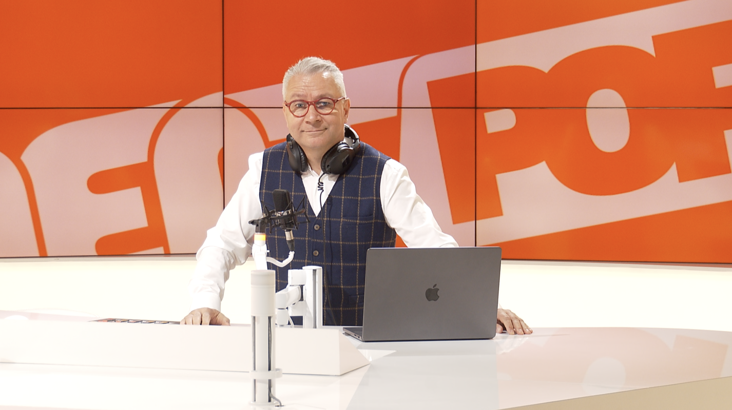 Gewezen Donna presentator Luc Mertens vervoegt vanaf 1 april de ploeg ...