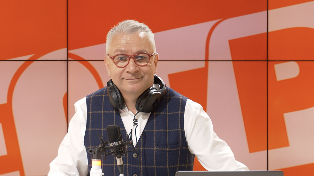 Gewezen Donna presentator Luc Mertens vervoegt vanaf 1 april de ploeg ...