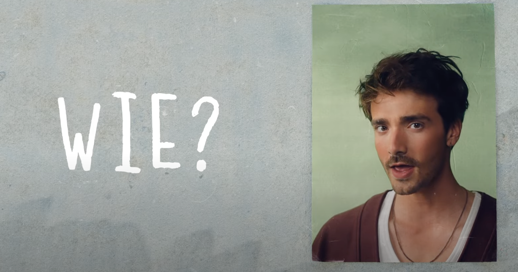 Nieuwe single Aaron Blommaert 'Wie' » MENTpop